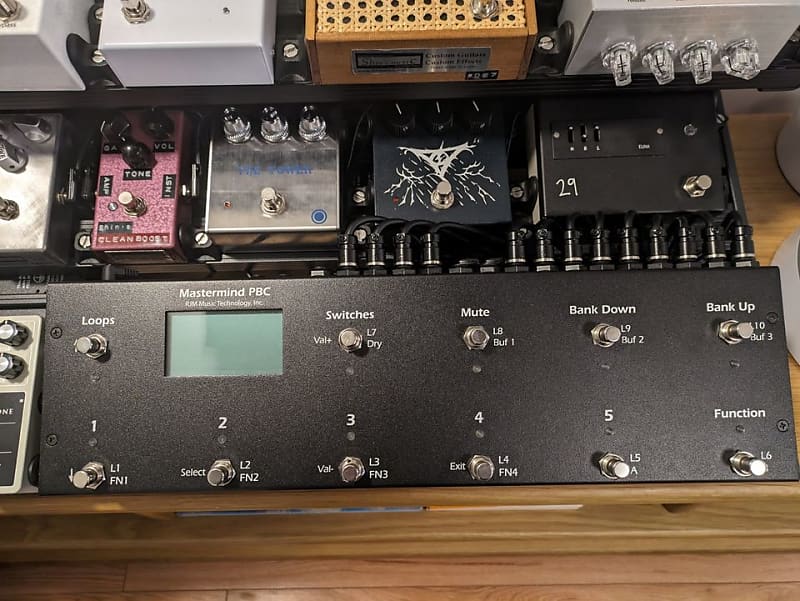 RJM Music Technologies Mastermind PBC/10 | Reverb