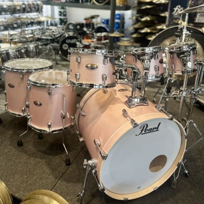 Pearl Decade Maple 7-Piece 2023 - Rose Mirage | Reverb