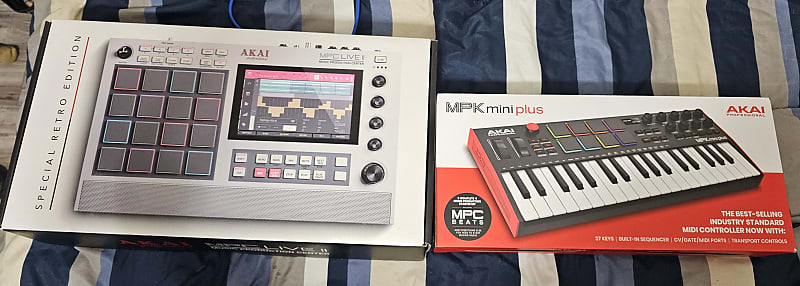 Akai Mpc Live II (Retro Edition) | Reverb