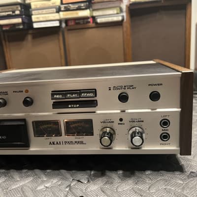 AKAI GXR-82D 8 Track Deck High End Glass Head Professionally | Reverb