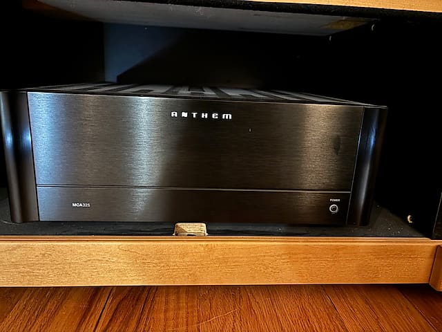 Anthem MCA325 2020 - Black | Reverb