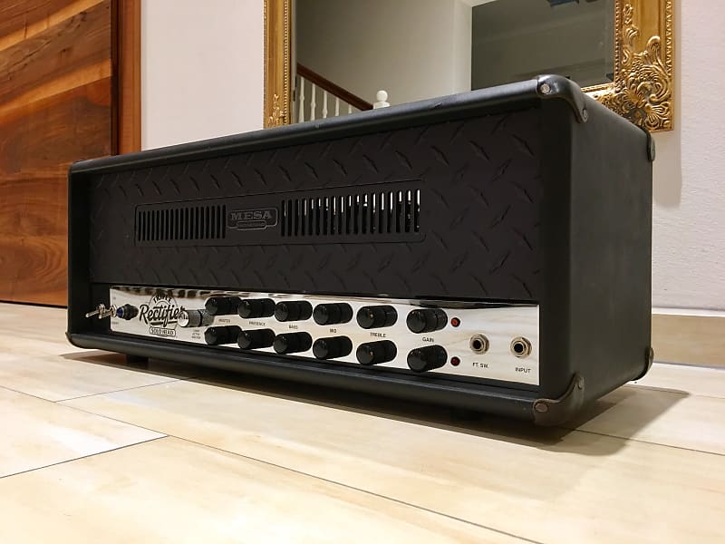 Mesa Boogie Triple Rectifier „BlackFace“ Rev. G | Reverb Canada