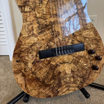 Kiesel Carvin NS-1 Nylon - Spalted Maple | Reverb