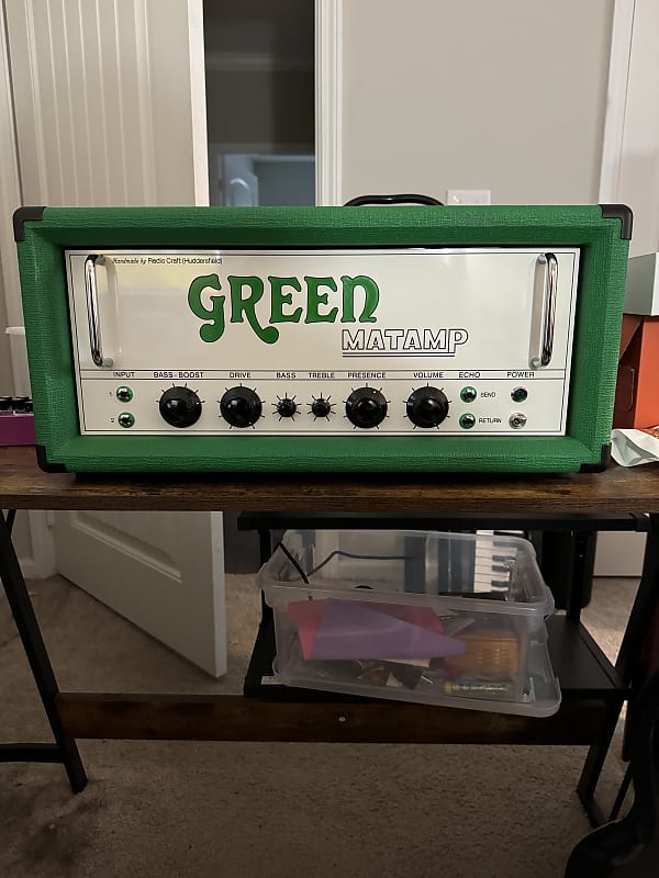 Matamp / Green GT120MV 2024 - Mint Condition | Reverb