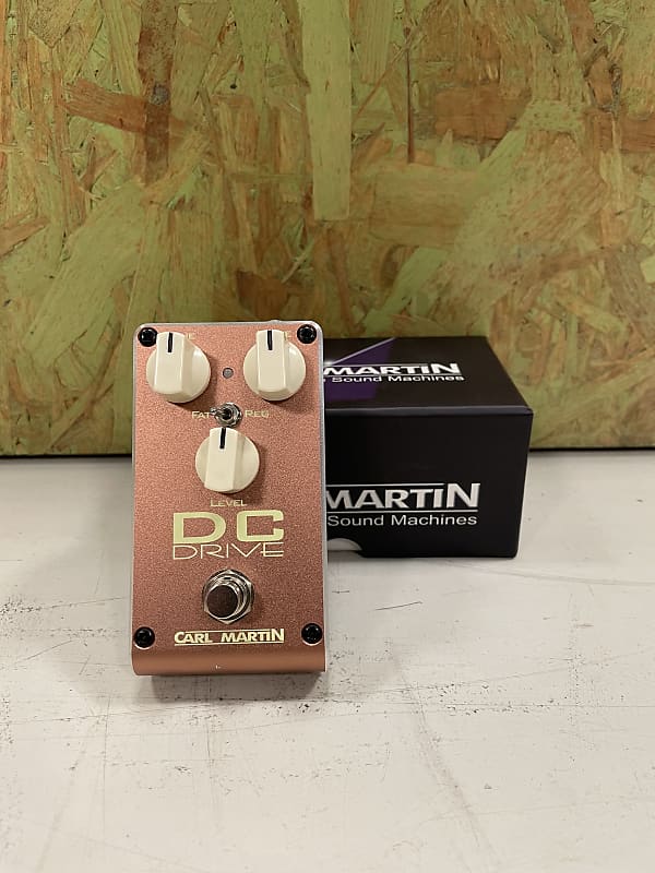 Carl Martin DC Drive 2018 Copper | Reverb