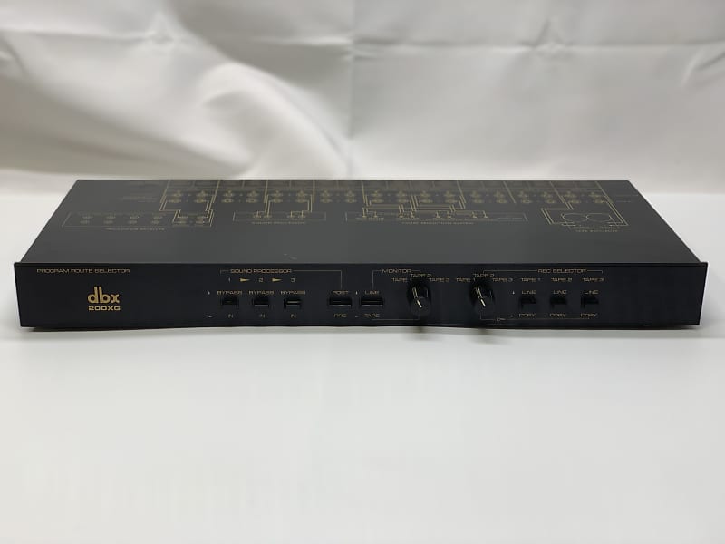 dbx 200XG Program Route Selector | Reverb