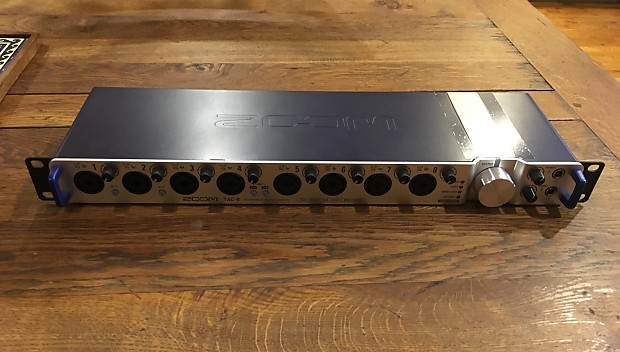 Zoom TAC-8 Thunderbolt Interface Mint | Reverb