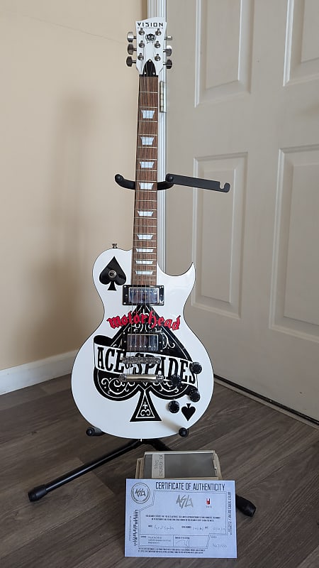 ASG Guitars Motorhead Ace of Spades Electric Guitar LTD ED | Reverb