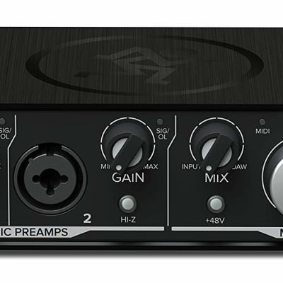 Mackie Onyx Producer 2-2 USB Audio Interface | Reverb