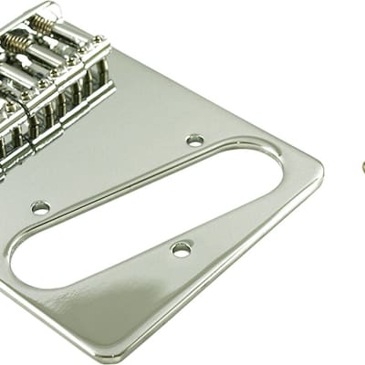 WD Replacement Top Mount Bridge For Fender Telecaster Chrome | Reverb