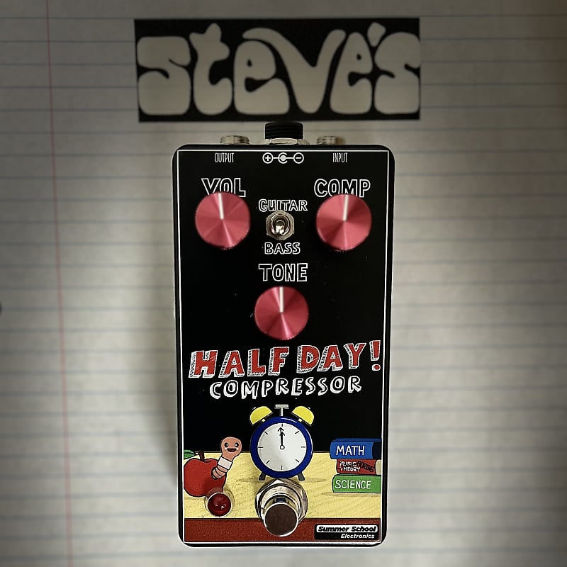 Summer School Electronics Half Day Compressor 2024 | Reverb