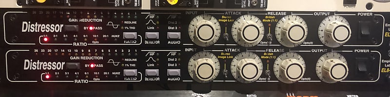 Empirical Labs EL8-X Distressor Stereo Pair with British Mode | Reverb