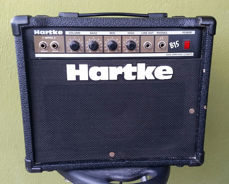 Hartke B15 Bass Amplifier combo | Reverb UK