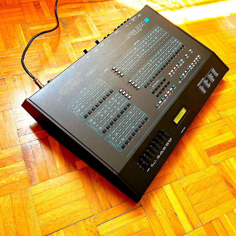 Solton Artist 2000 (Italy, 1989) Sound Module Synthesizer | Reverb