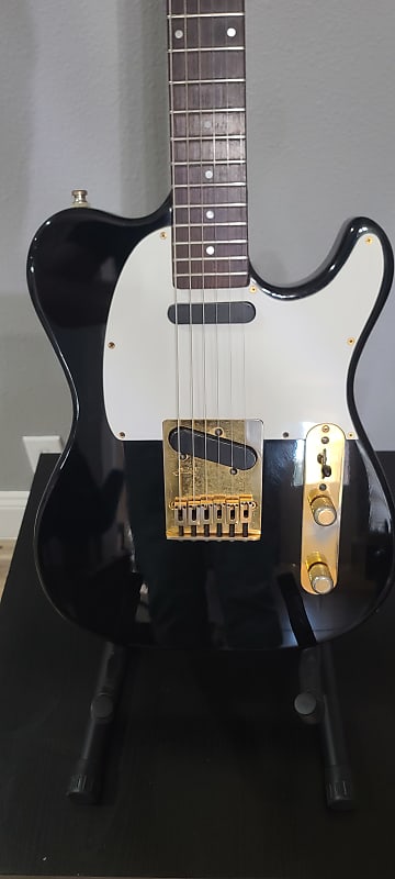 Guild T-250 Telecaster USA! 1984, EMG active pickups | Reverb