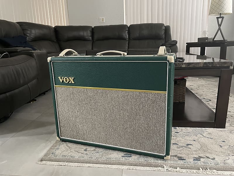 Vox AC30c2 (British Racing Green) | Reverb
