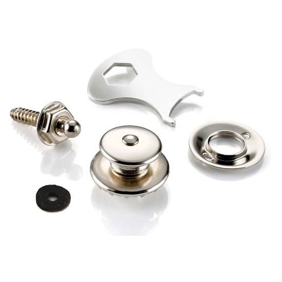 LOXX German Made Strap Lock System for Thick Leather Straps | Reverb