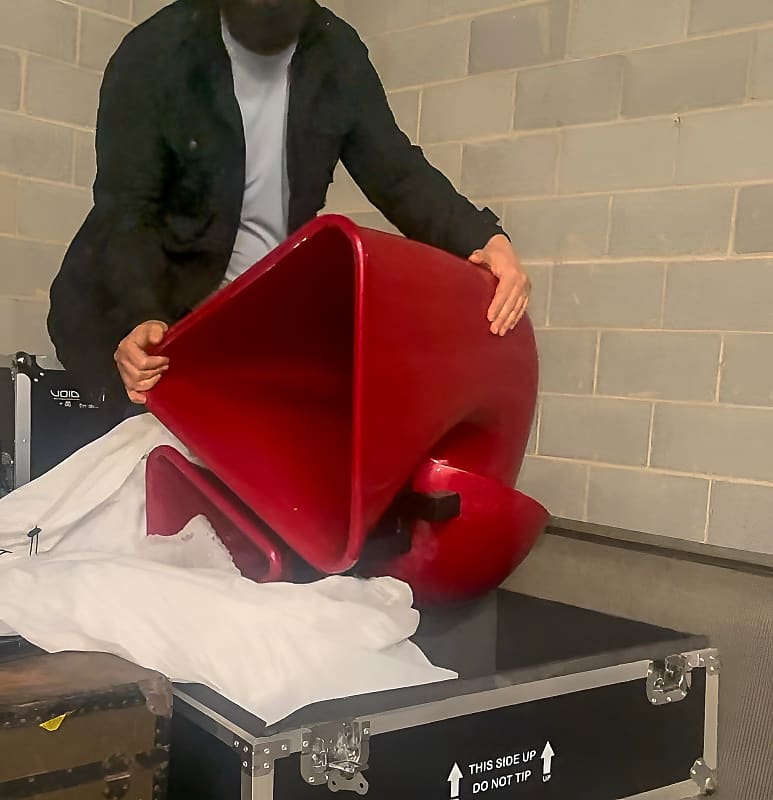 Void Acoustics Tri Motion 2022 - Red | Reverb