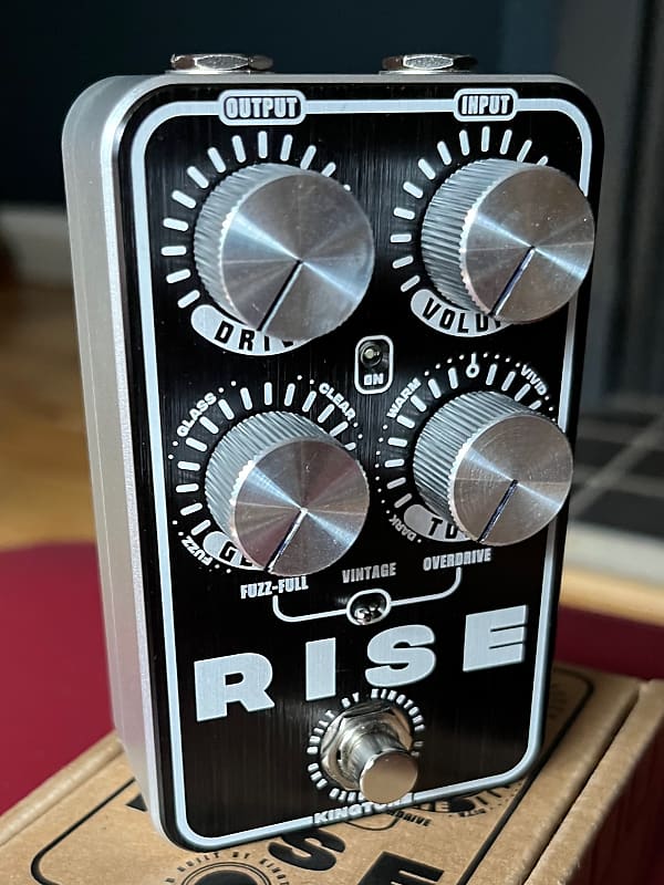King Tone Guitar Rise v2 2024 - Black | Reverb