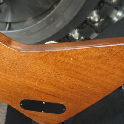 Slammer Hamer XP-1/TW - Natural Explorer Electric Guitar w/ | Reverb