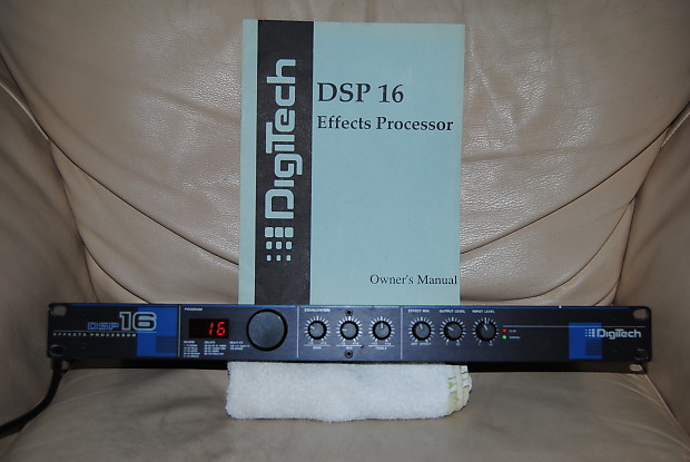 DigiTech DSP 16 Effects Processor | Reverb