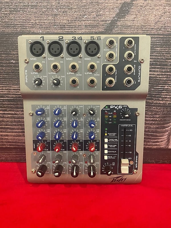 Peavey PV-6-USB (Sarasota, FL) | Reverb