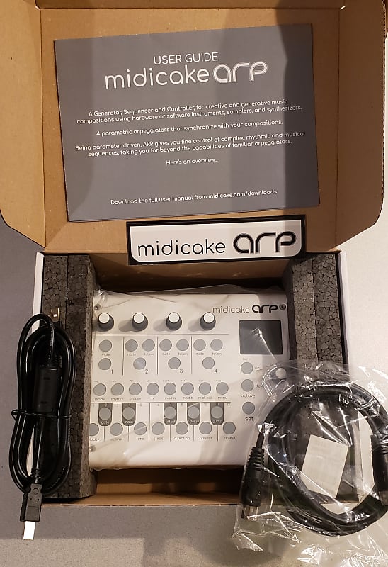 Midicake ARP 2023 - White | Reverb