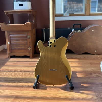 Kiesel Retro Solo - Gold Metallic w/Gig Bag | Reverb