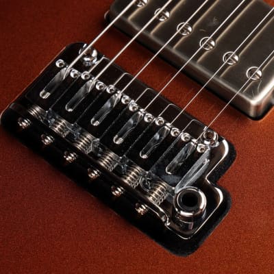 Suhr Eddie's Guitars Exclusive Roasted Modern - Root Beer | Reverb