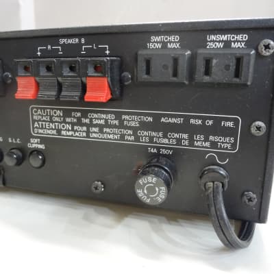 NAD 2140 50 Watts Per Channel Power Amplifier - Tested w | Reverb