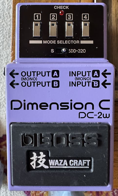 Boss DC-2W Dimension C Waza | Reverb