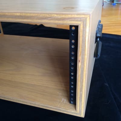 2 x Audiorax 4 Space Wood Studio Racks Natural | Reverb