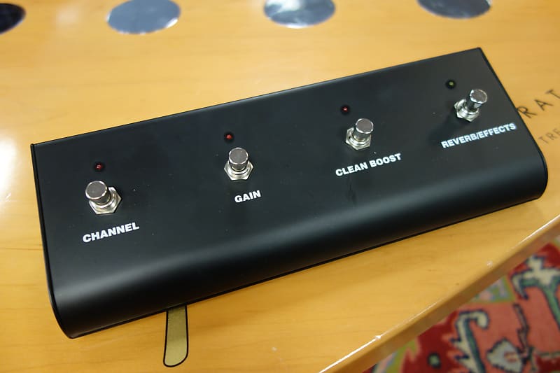 Randall RF4-G3 footswitch | Reverb