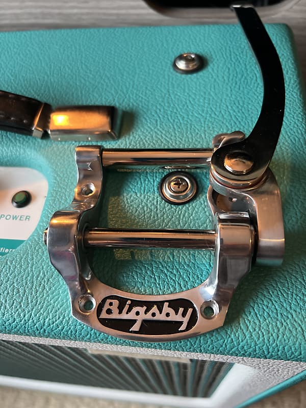 Bigsby B5 vibrato tail piece 2020s - Chrome | Reverb