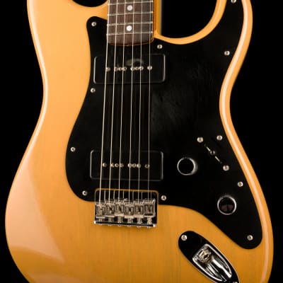 Pre Owned Fender Custom Shop Dual P90 Strat With OHSC | Reverb