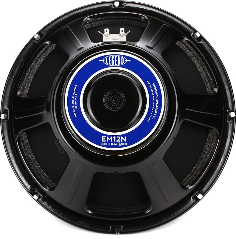 Eminence Legend EM12N 12 inch 200-watt 8-Ohm Replacement | Reverb