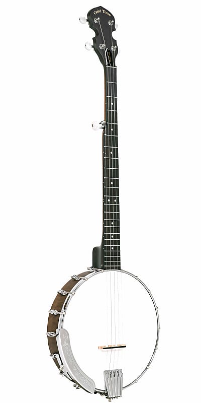 Gold Tone CC-50/L: Lefty Cripple Creek Banjo with Gig Bag | Reverb