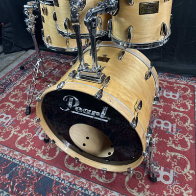 Pearl Masters Custom Maple Extra Maple 1990's - Natural | Reverb
