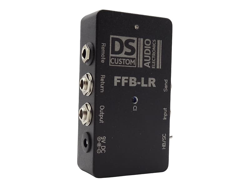 DS Custom Audio Electronics FFB-LR (Fuzz Unbuffer) - Black | Reverb