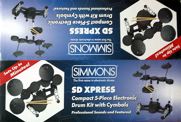 Simmons SD Express 2 Black | Reverb