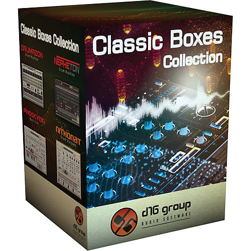 D16 Group Classic Boxes Collection | Reverb