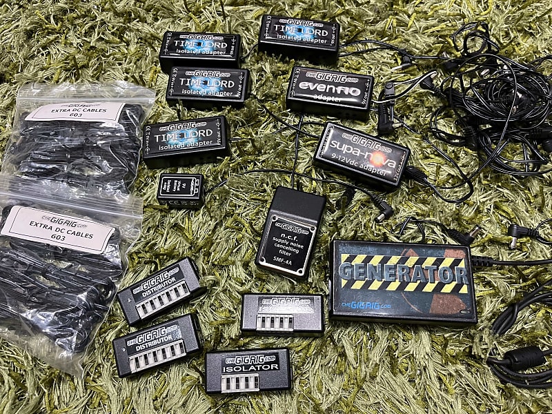 The Gig Rig Power System Set - Generator, Distributors, | Reverb UK