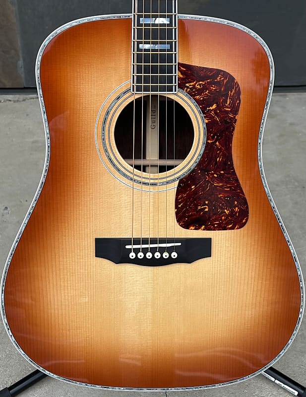 Guild D-55 Special Pacific Sunset Burst 1 of 6 | Reverb