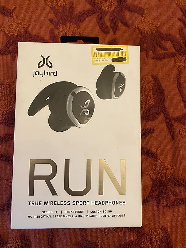 Jaybird Run 2017 - Black | Reverb