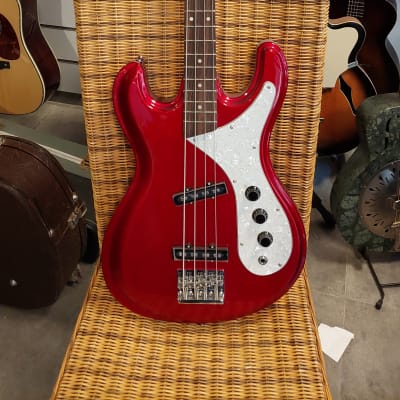 Aria 1960s vintage Mosrite-Style bass guitar * | Reverb Deutschland