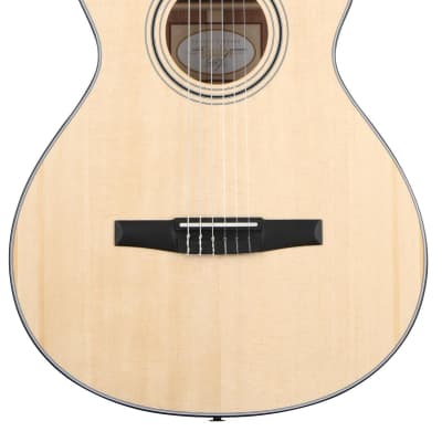 Taylor 812ce-N Grand Concert Nylon-string Guitar - Natural | Reverb