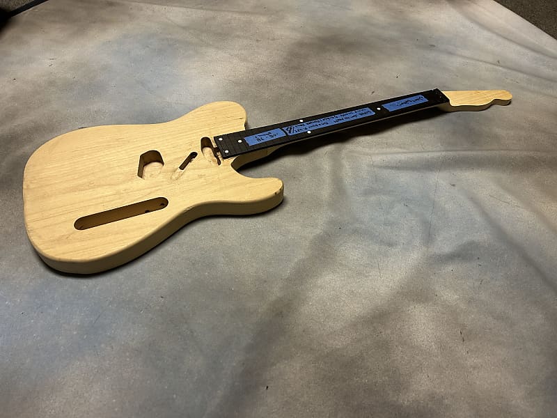 James Poisson Guitars Custom Tele Body-Neck-Fretboard | Reverb