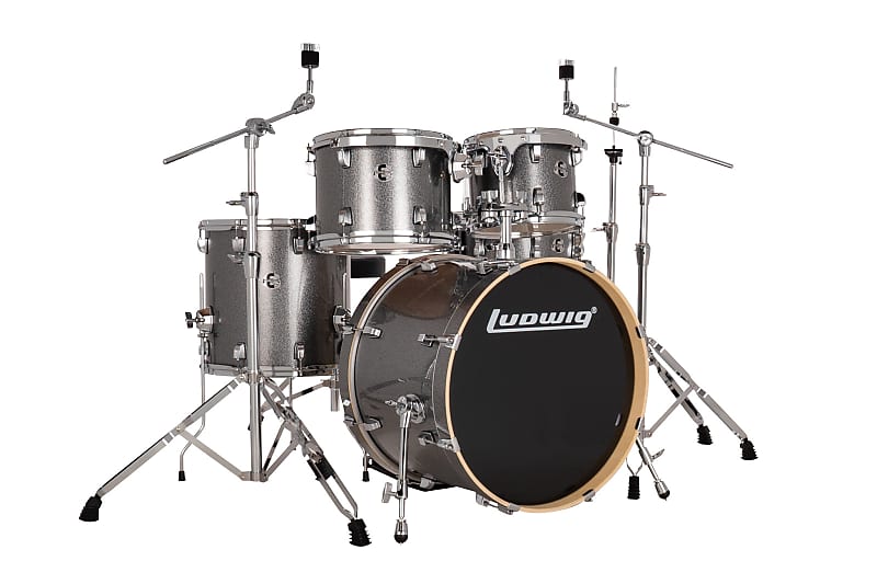Ludwig Evolution Platinum Sparkle | Reverb