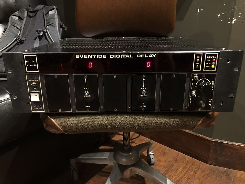 Historic / Vintage 1970s Eventide Digital Delay Model 1745M | Reverb