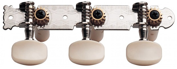 Ping p2620 Nickel Economy Classical Guitar Machine Heads | Reverb